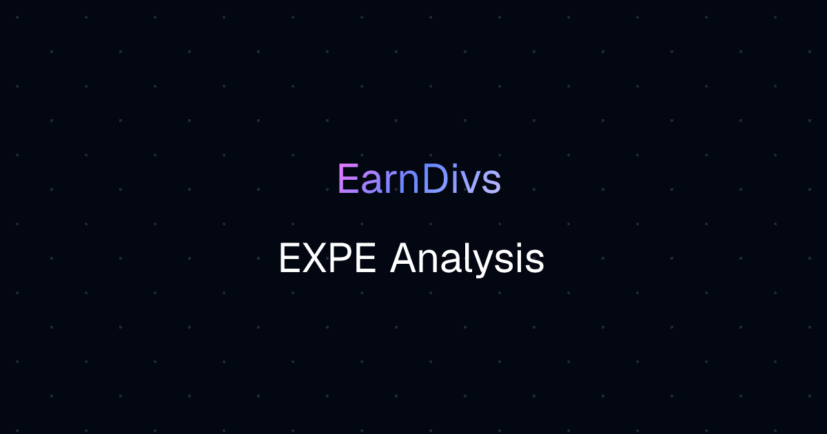 EXPE Stock Analysis 2026: Earnings Dates & Dividend Yield | EarnDivs